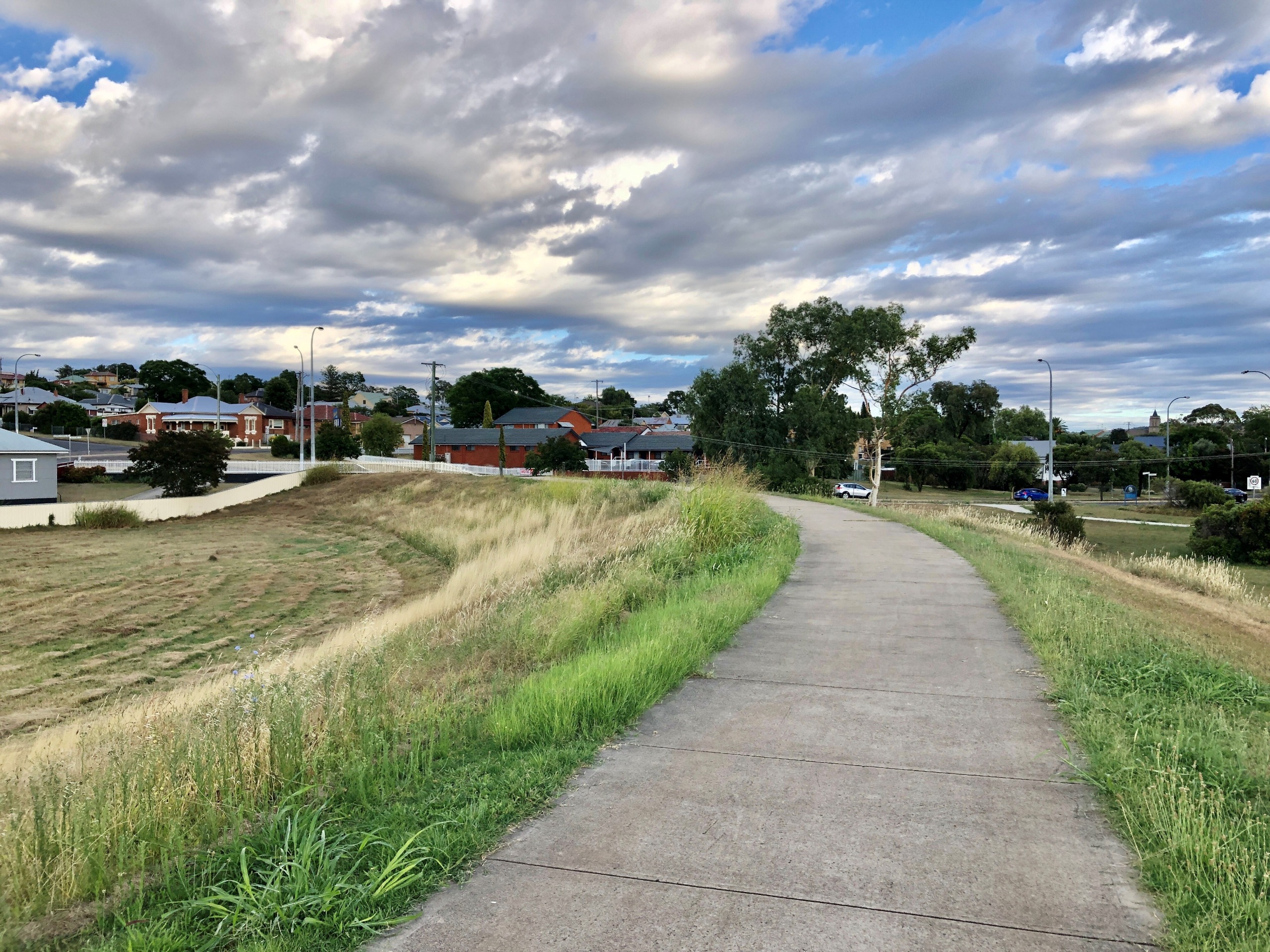 Levee Shared Pathway | Shared Pathways | Tamworth Regional Council