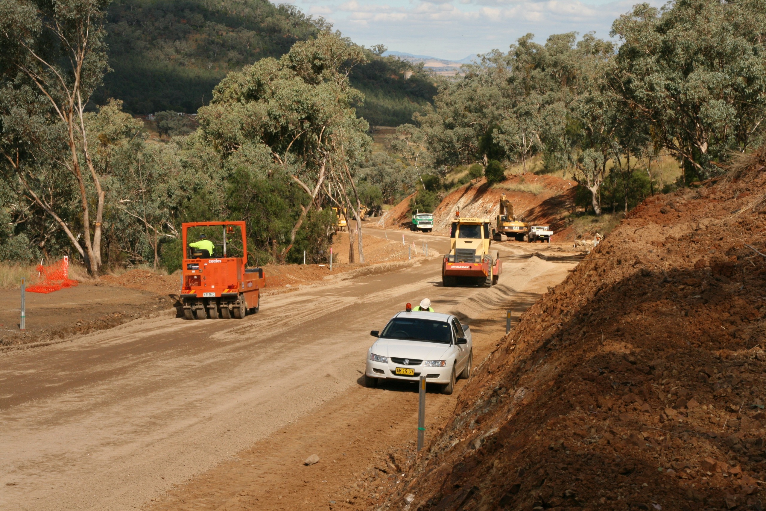 Roadworks around the Region | Tamworth Regional Council