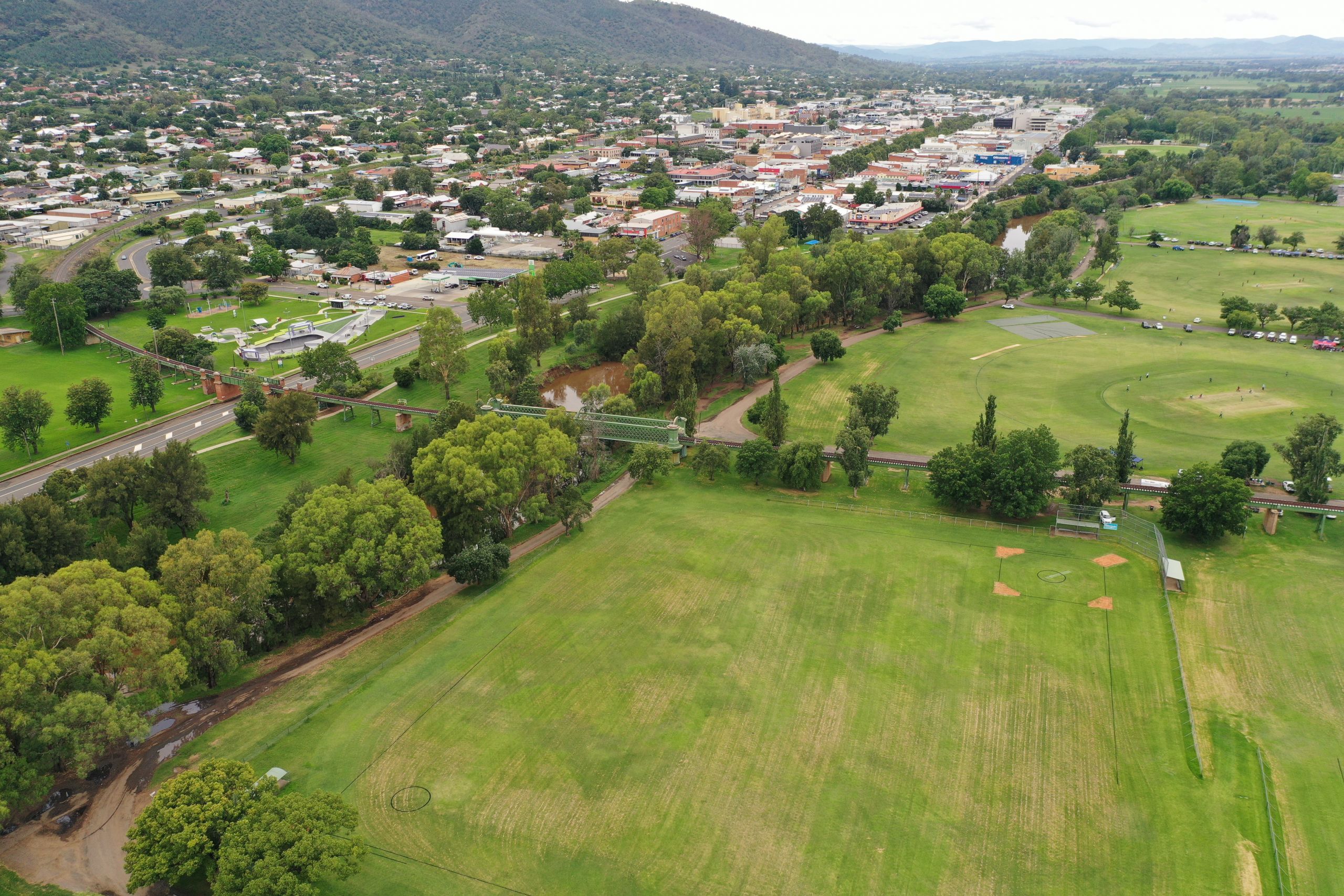 Riverside Shared Pathway | Shared Pathways | Tamworth Regional Council