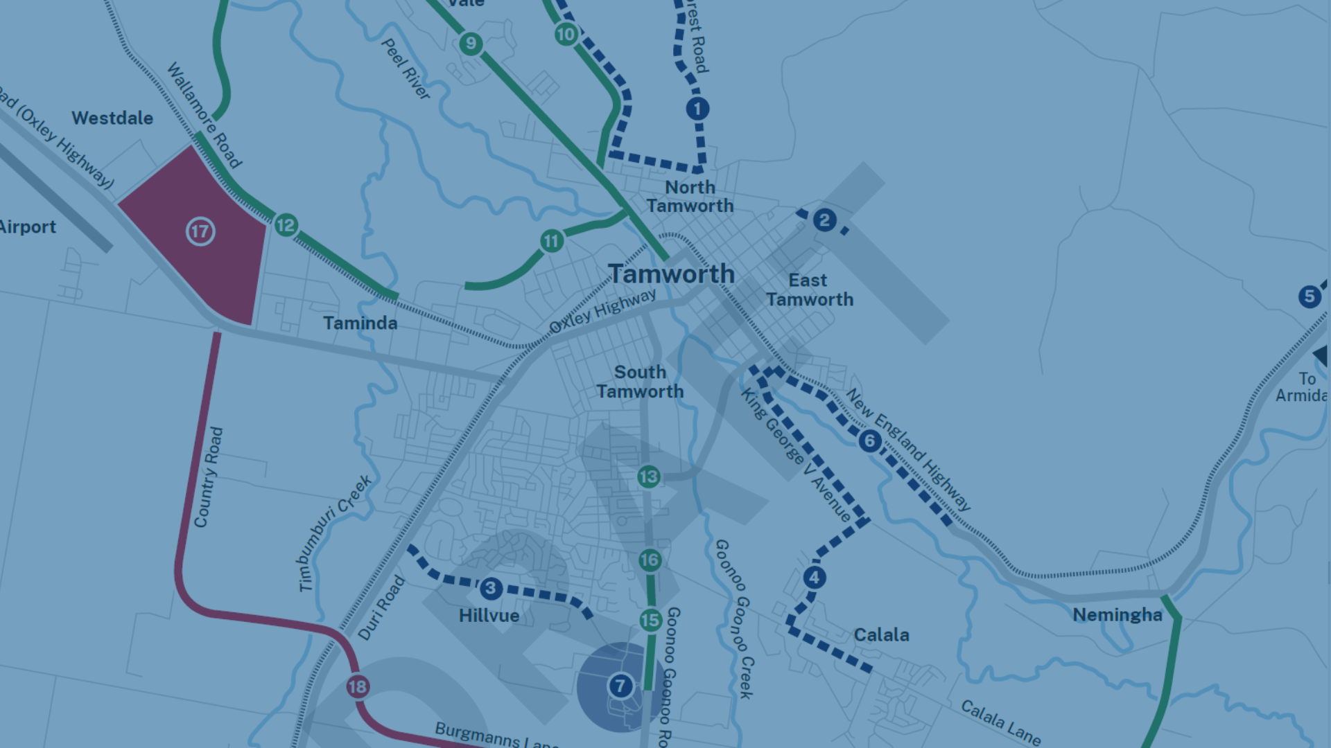 Tamworth Integrated Transport Plan | Tamworth Regional Council
