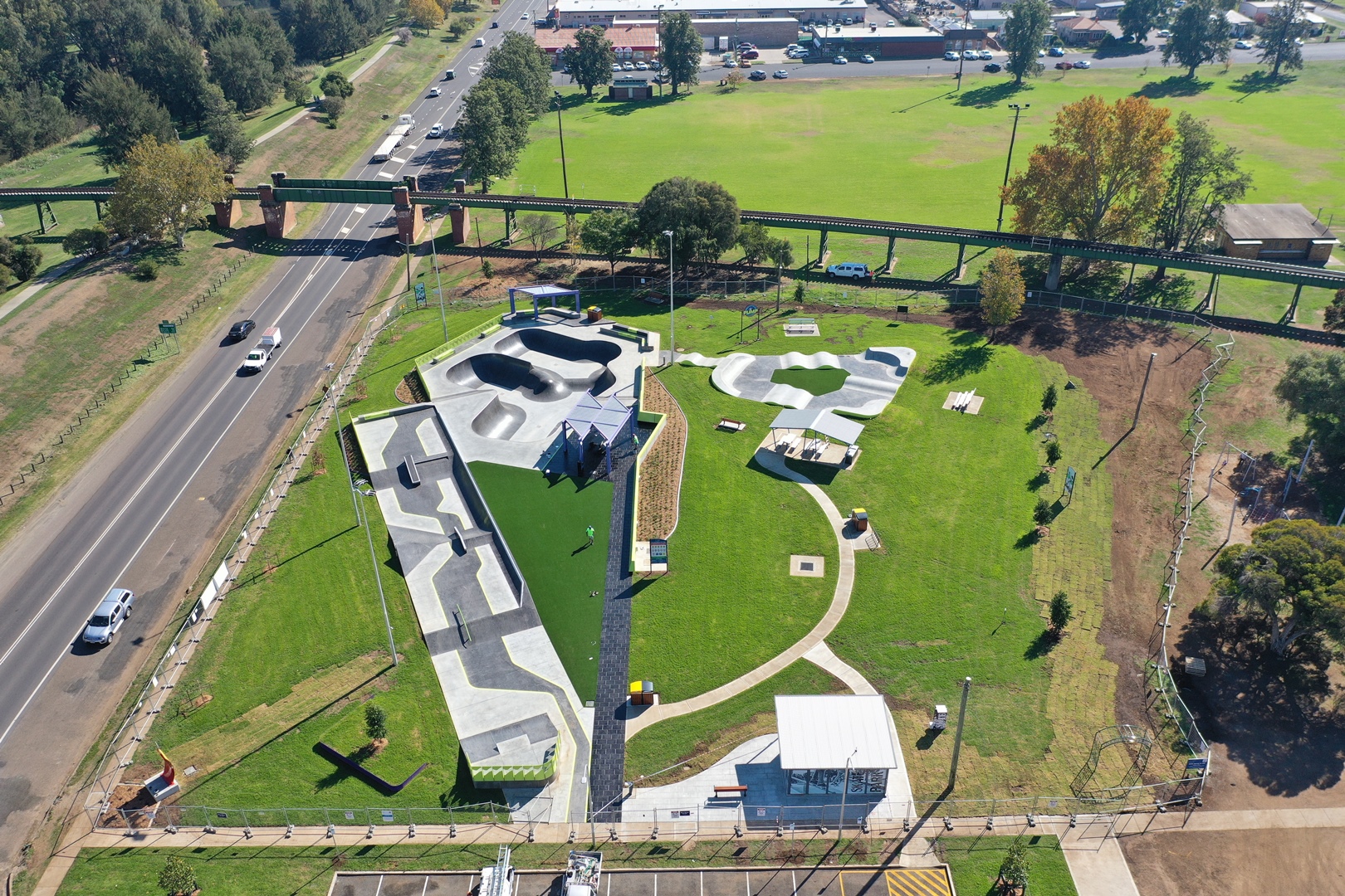 Viaduct Park Master Plan | Tamworth Regional Council