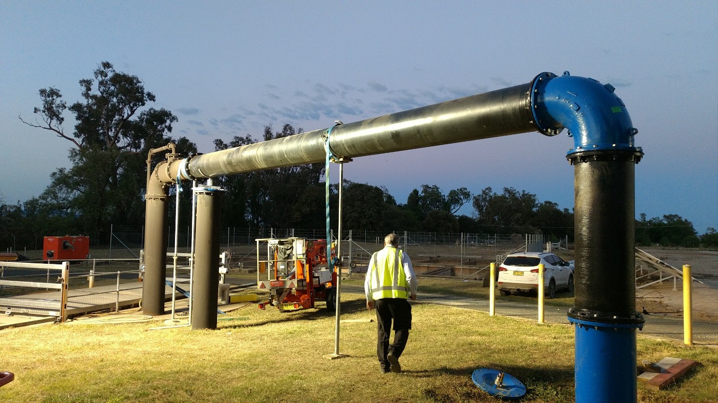 Sewer Projects | Water & Wastewater Maintenance Projects | Tamworth ...